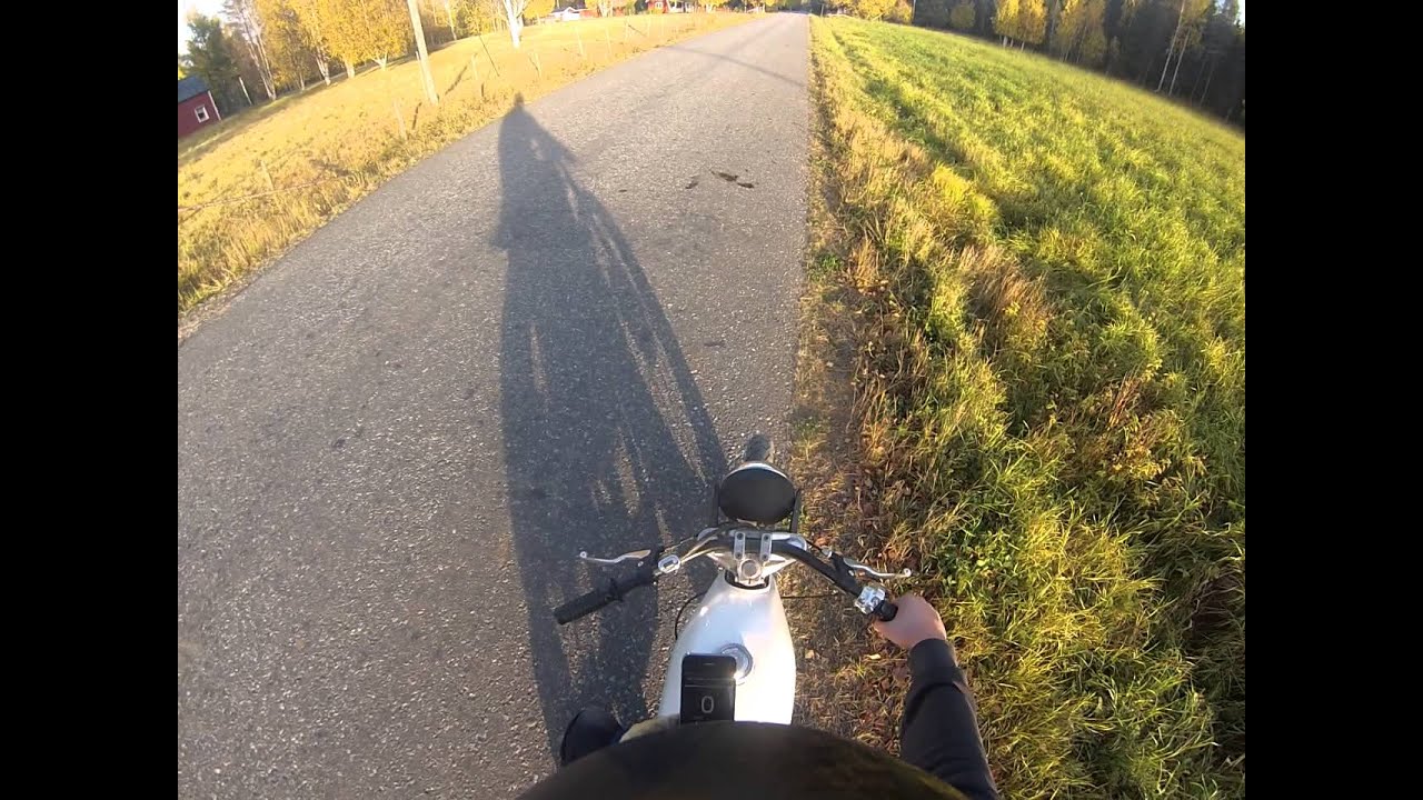 puch montana race - YouTube