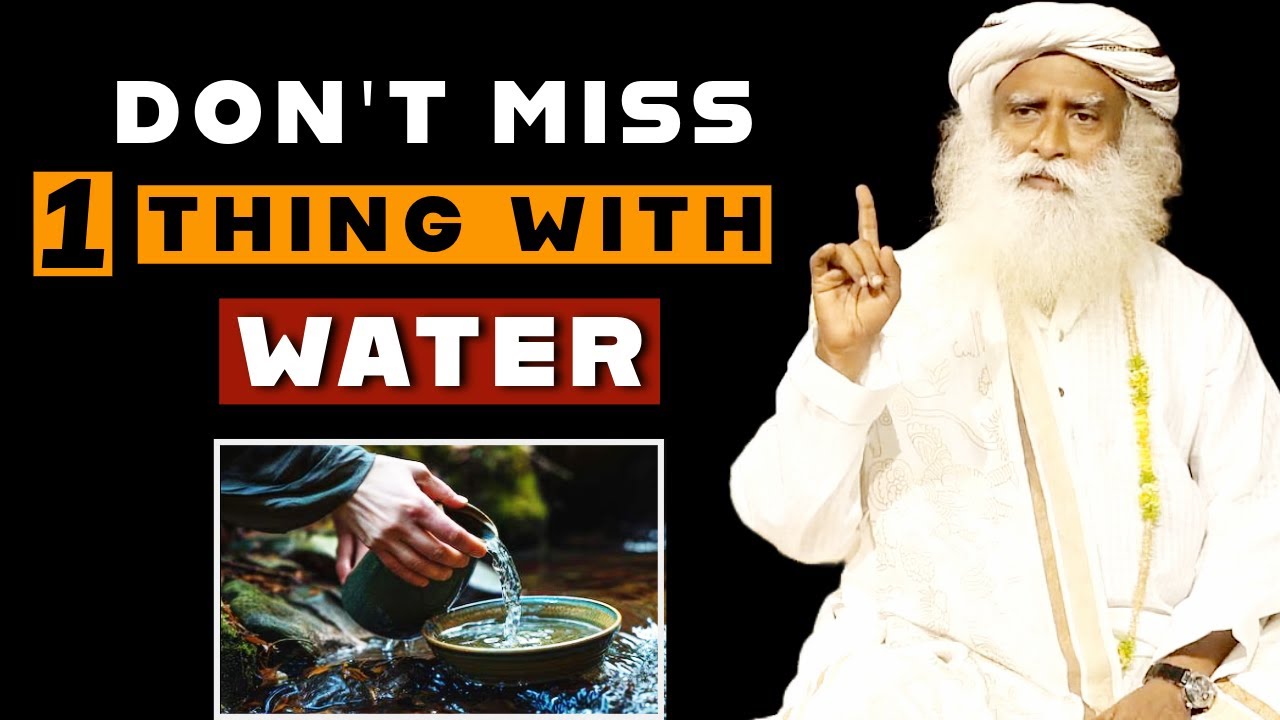 Do This 1 Thing With Water | Water Ritual | Things To Do Brahma Muhurta ...