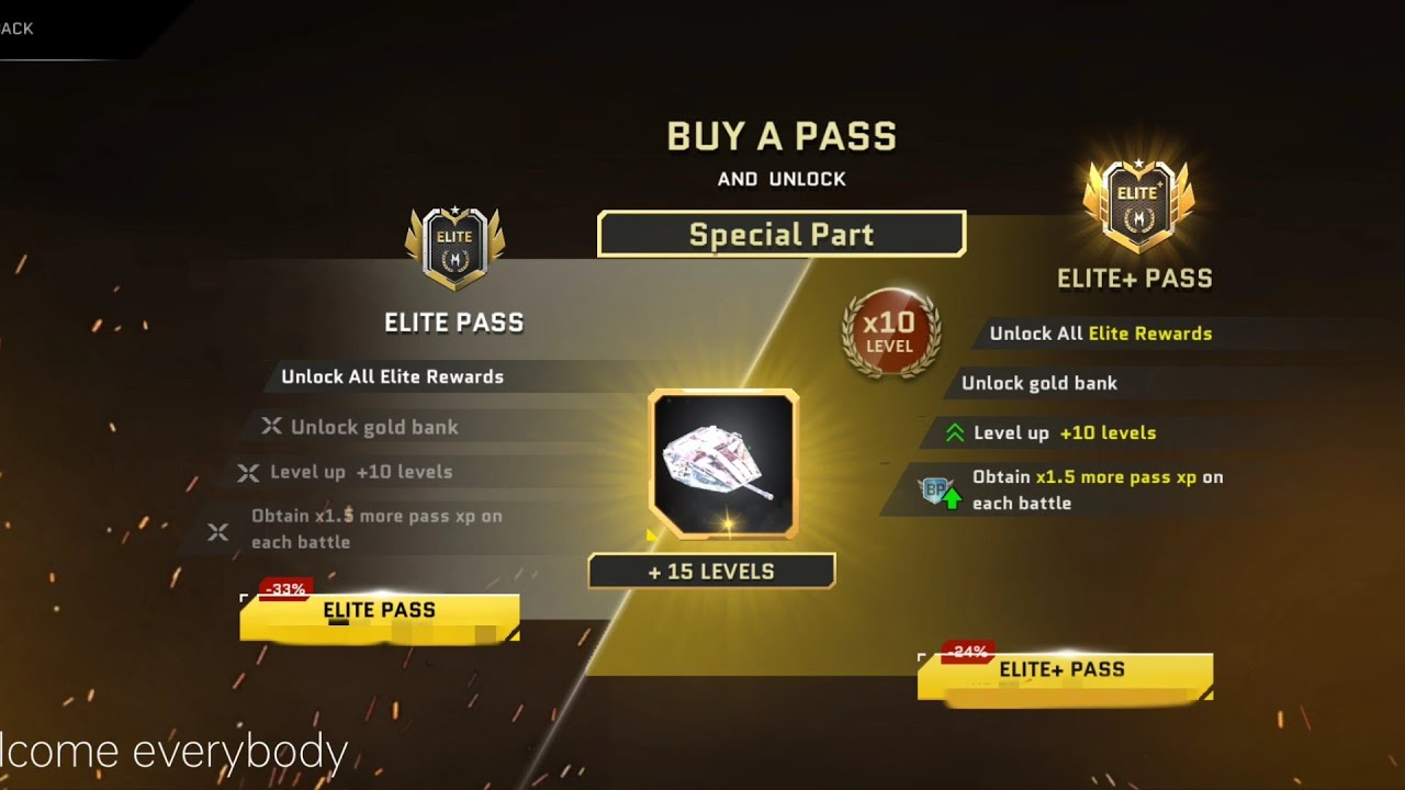 ELITE+BATTLE PASS,Are they worth? || MASSIVE WARAFRE || SNIPER ...