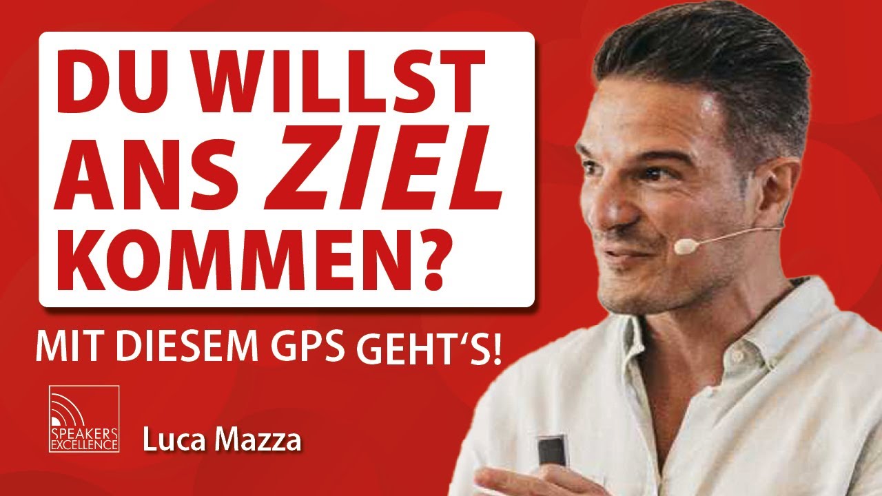 Du willst ans Ziel kommen? - Mit diesem GPS geht's! | Luca Mazza - YouTube