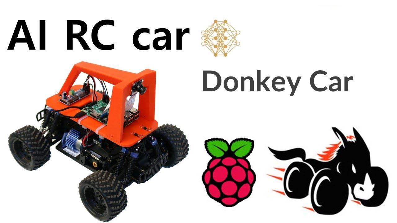 Donkey car Drive / Train / Test - YouTube
