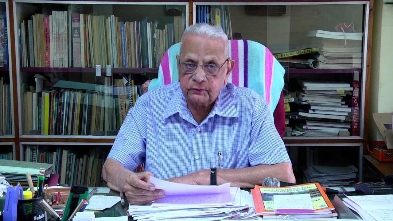 VEIT Founder President Sri K. S. Chandrasekhariah's Message in English ...
