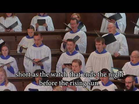 Our God, Our Help in Ages Past - ST. ANNE/arr. John Rutter