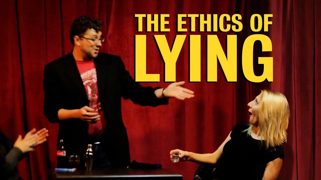 The Ethics of LYING // VLOG 2 - YouTube