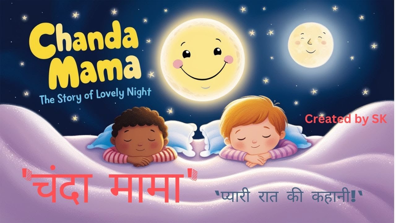 चंदा मामा (Chanda Mama) #Kids #poetry #fun #enjoy - YouTube