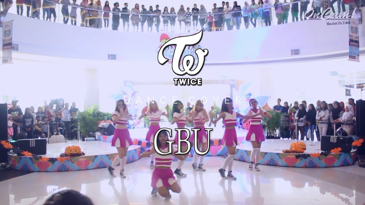 [HD] 161030 TWICE_TOUCHDOWN + CHEER UP by GBU - YouTube