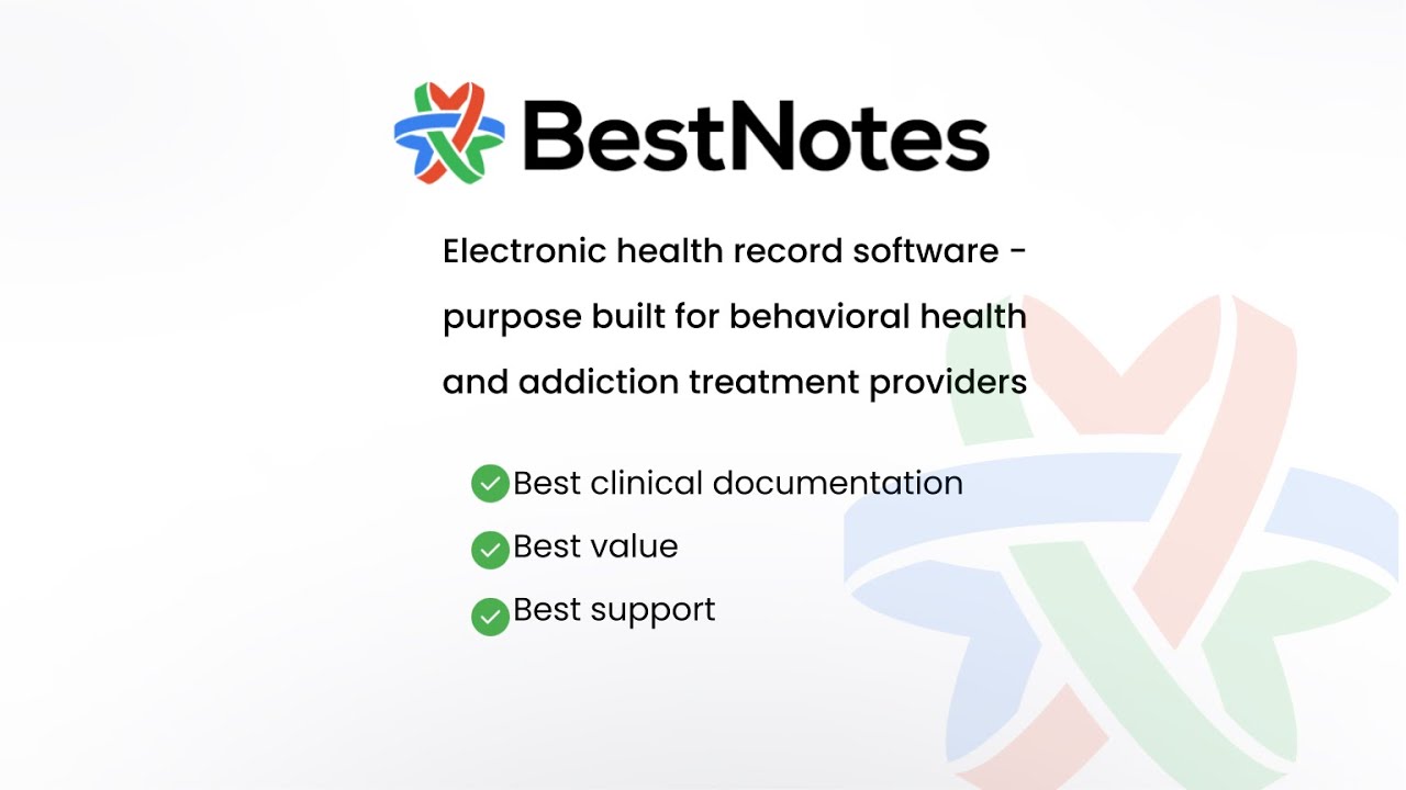 BestNotes Fresh: A Quick Look at Our Next-Generation Behavioral Health ...