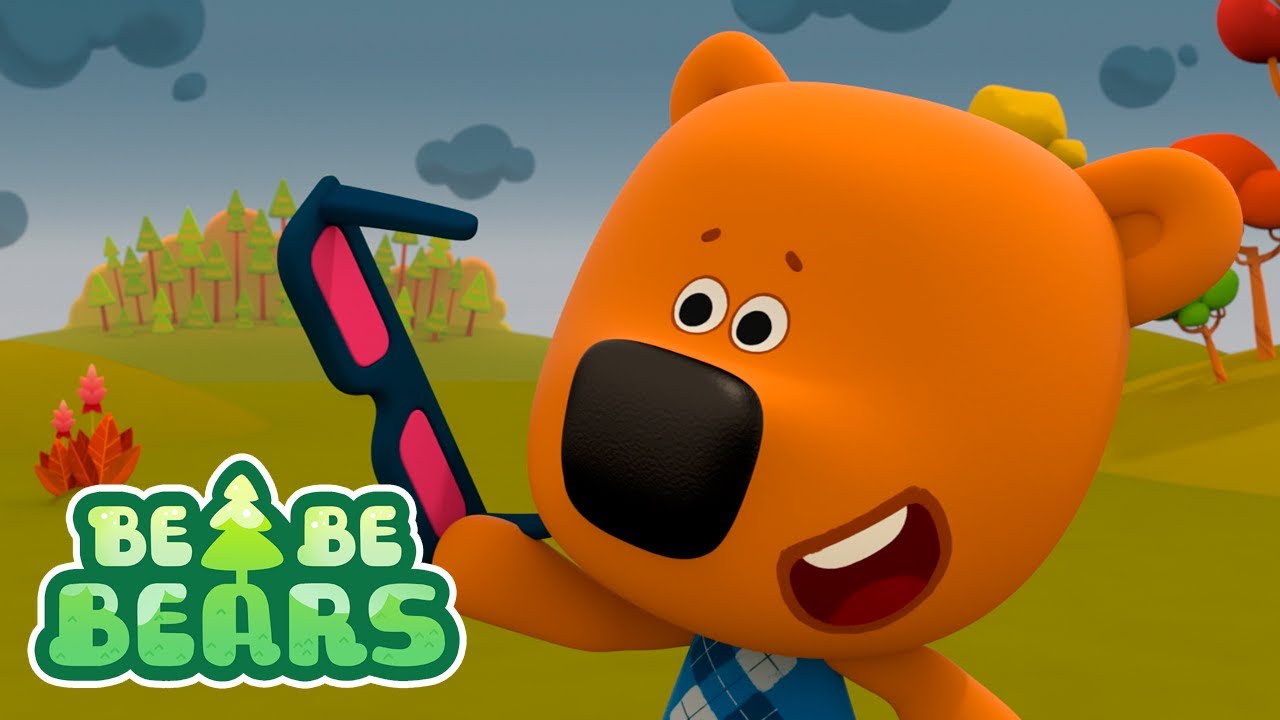 Be Be Bears 🐻‍ ️🐻 Lentes Color Rosa (episodio completo 69 ...