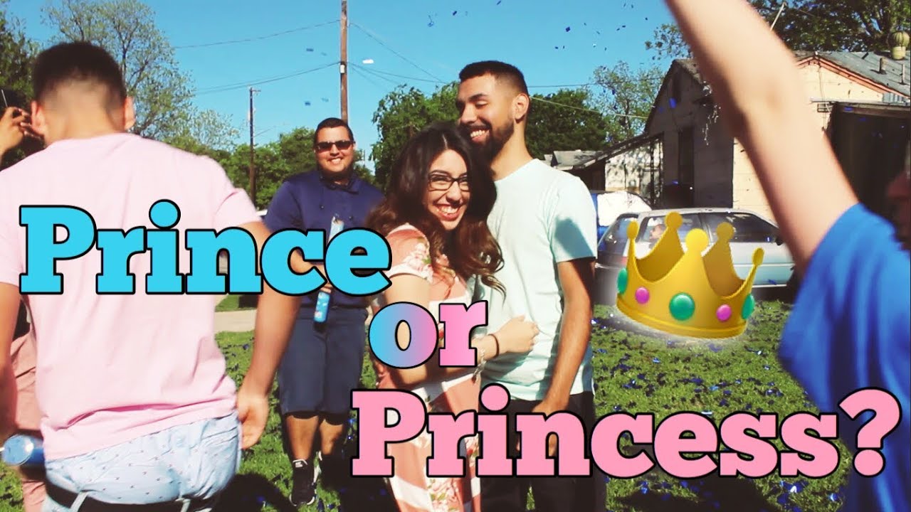 THE CUTEST GENDER REVEAL EVER!! ♡ | Stephanie Lerma - YouTube