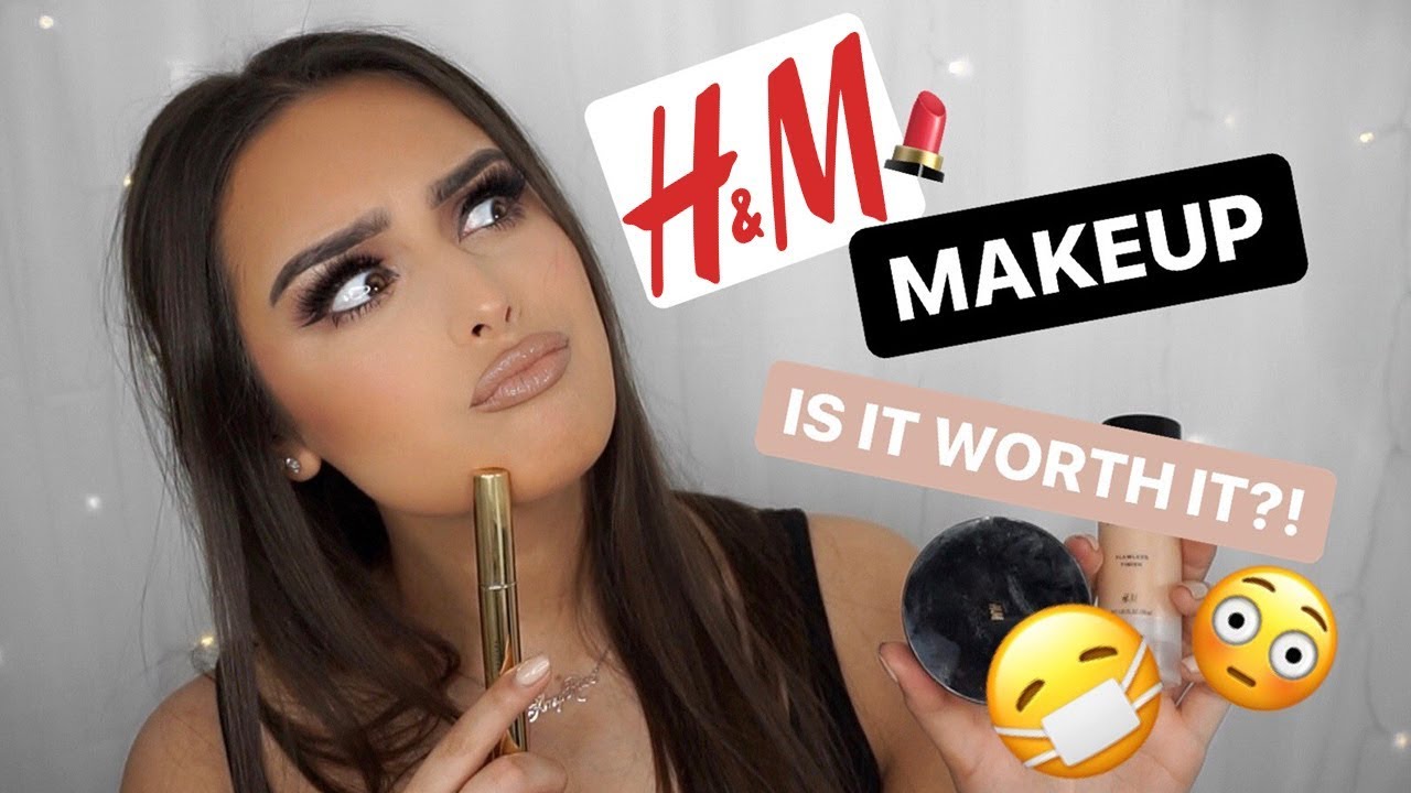 TESTING H&M Makeup!!! FULL FACE 😳 - YouTube