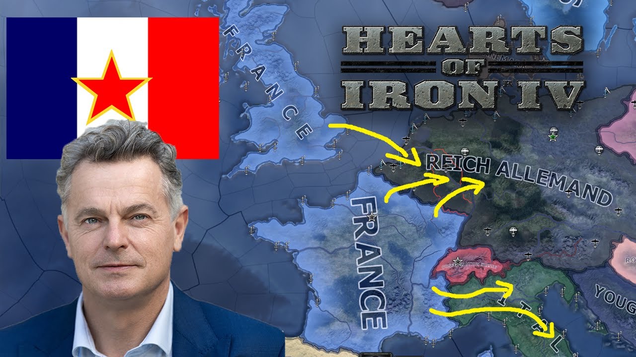 HOI4 FR: LA GRANDE FRANCE COMMUNISTE... OU PAS ??! - YouTube