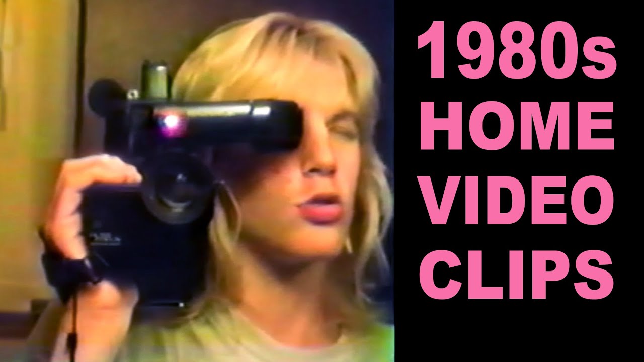 2 Hours of 1980s Home Video for your Party, Bar, Club or Event (visuals ...