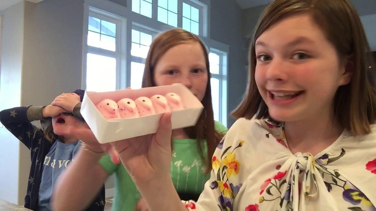 it’s peep time!!!!! - YouTube