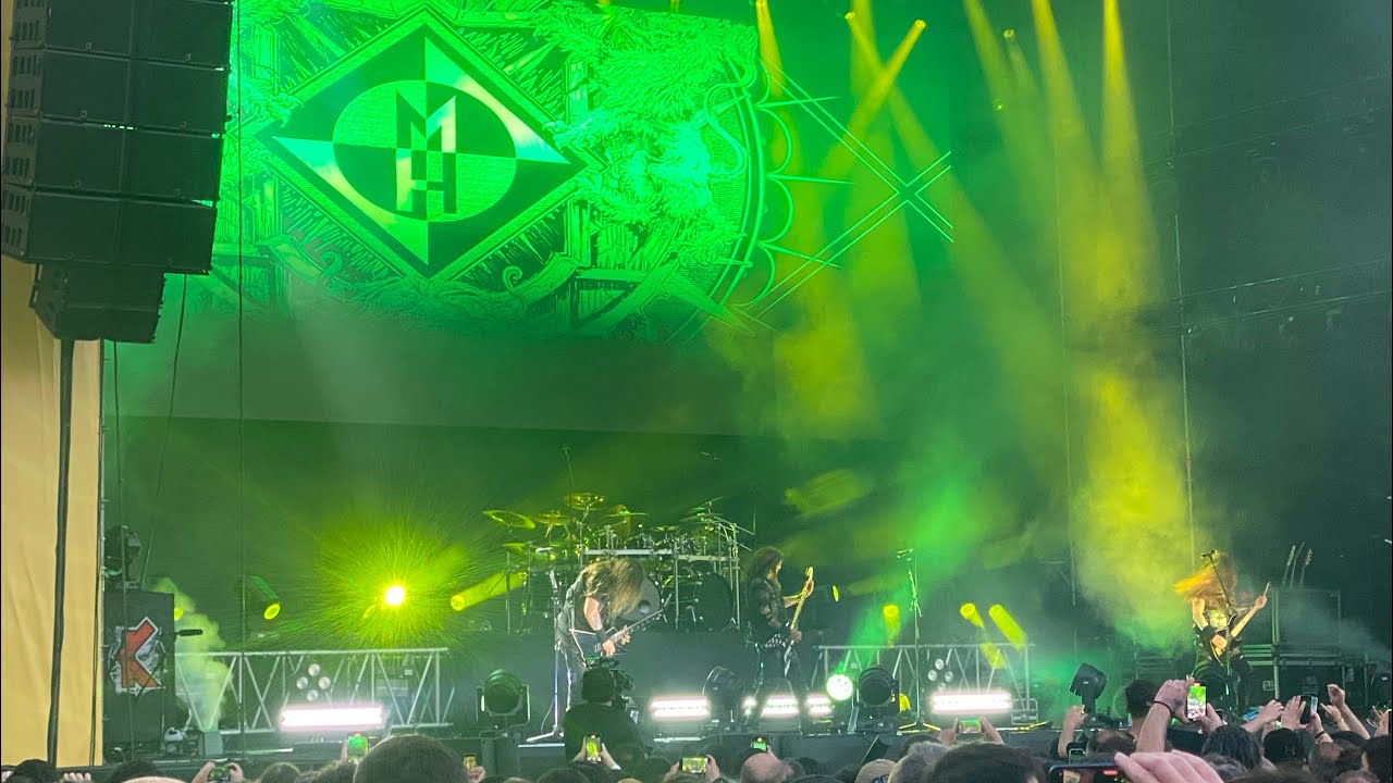 Machine Head - ØUTSIDER (Live) @ LifePark, İstanbul Headbanger's ...