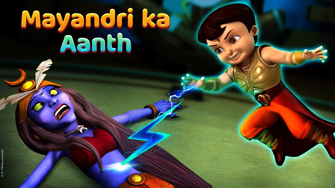 Super Bheem - Mayandri ka Aanth | Cartoon for Kids in Hindi | Adventure ...