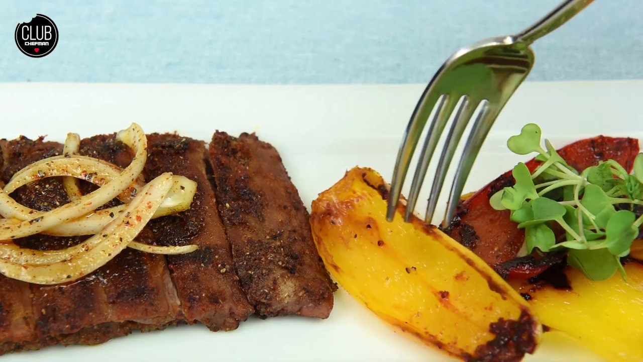 Club Chefman Recipe - Flank Steak - YouTube