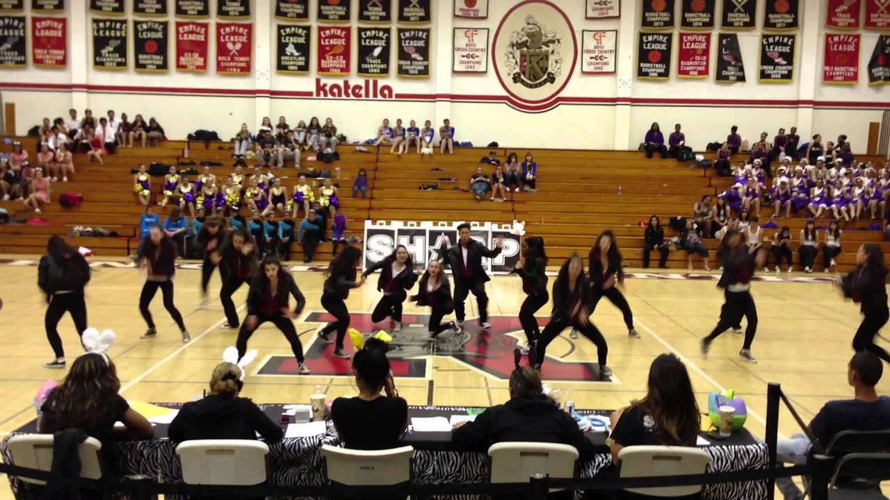 Taft High School Hip Hop Sharp International Competition 3-30-13 - YouTube