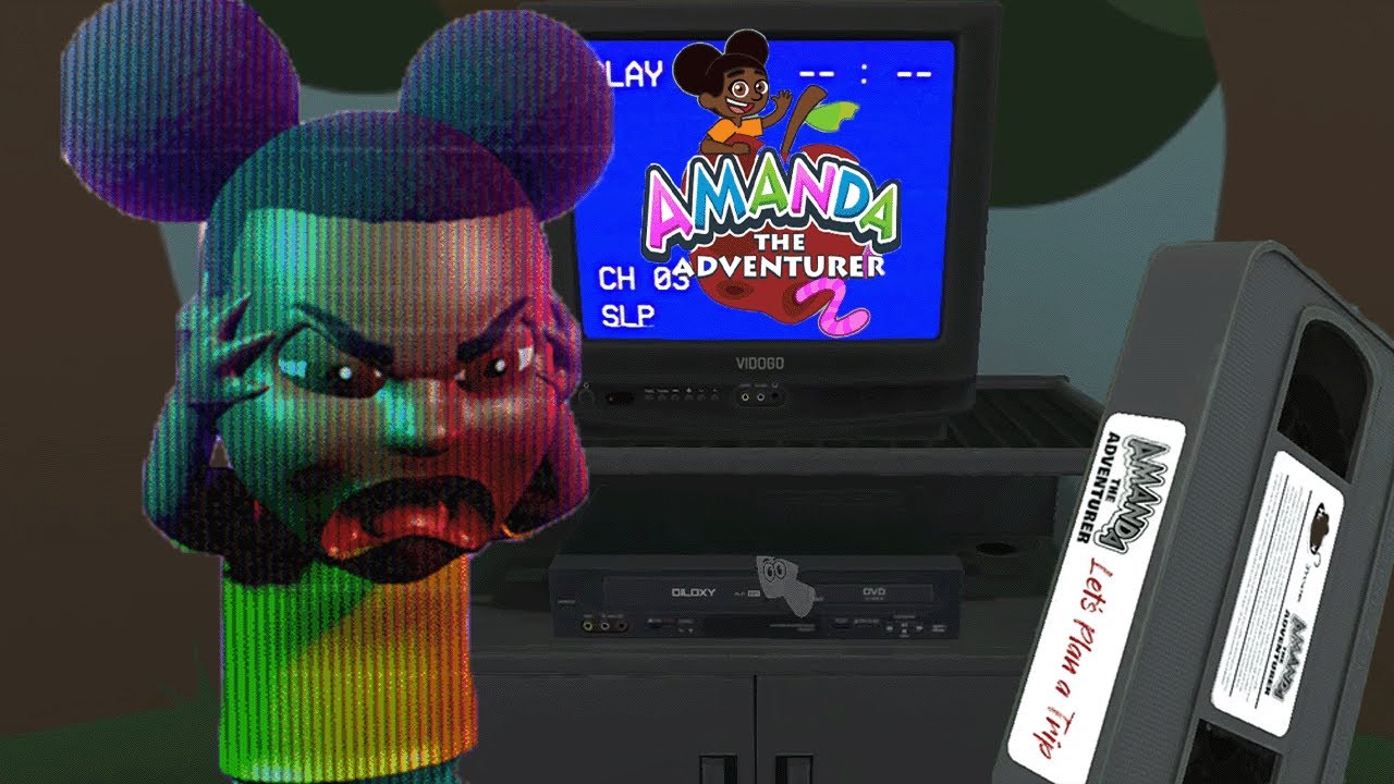 Amanda is Back in a Terrifying New Game || Amanda the Adventurer 2 ...