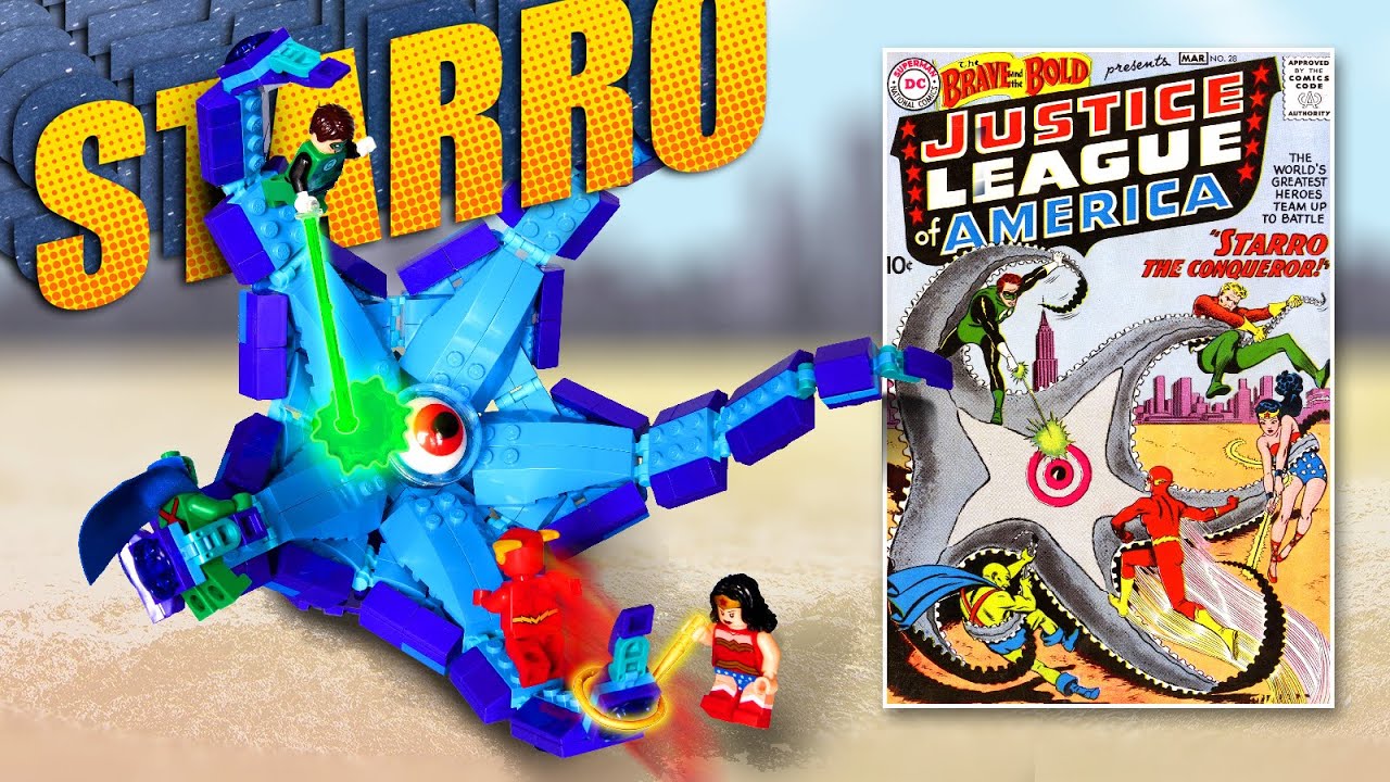 How to Build Lego Starro the Conqueror! - YouTube