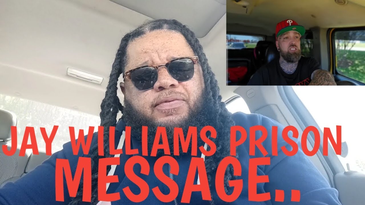 JAY WILLIAMS FATHER'S DAY MESSAGE #prisonstory #prisonlife # ...
