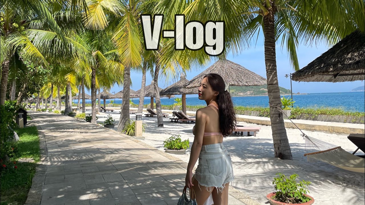 나트랑 베트남 호캉스 신상호텔 브이로그 행복에겨웠던 우리 In아미아나리조트 Youtube