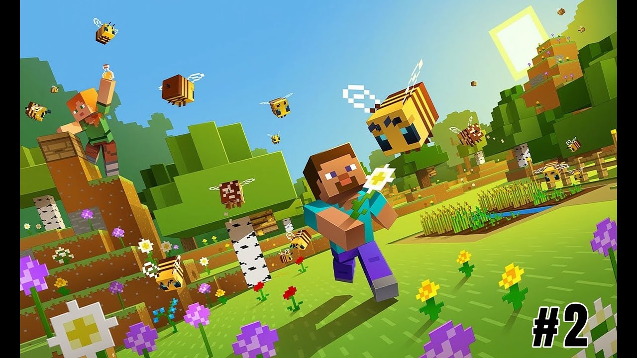 Second Day Minecraft World | Minecraft Gameplay Video - YouTube