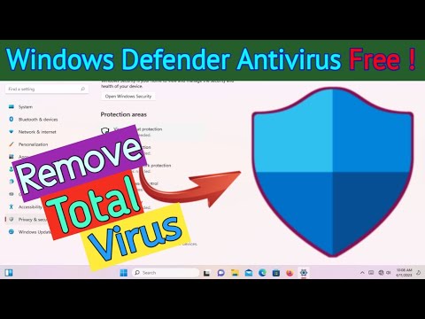 Windows Defender Free Antivirus ! | Remove Total Virus On Your Computer ...