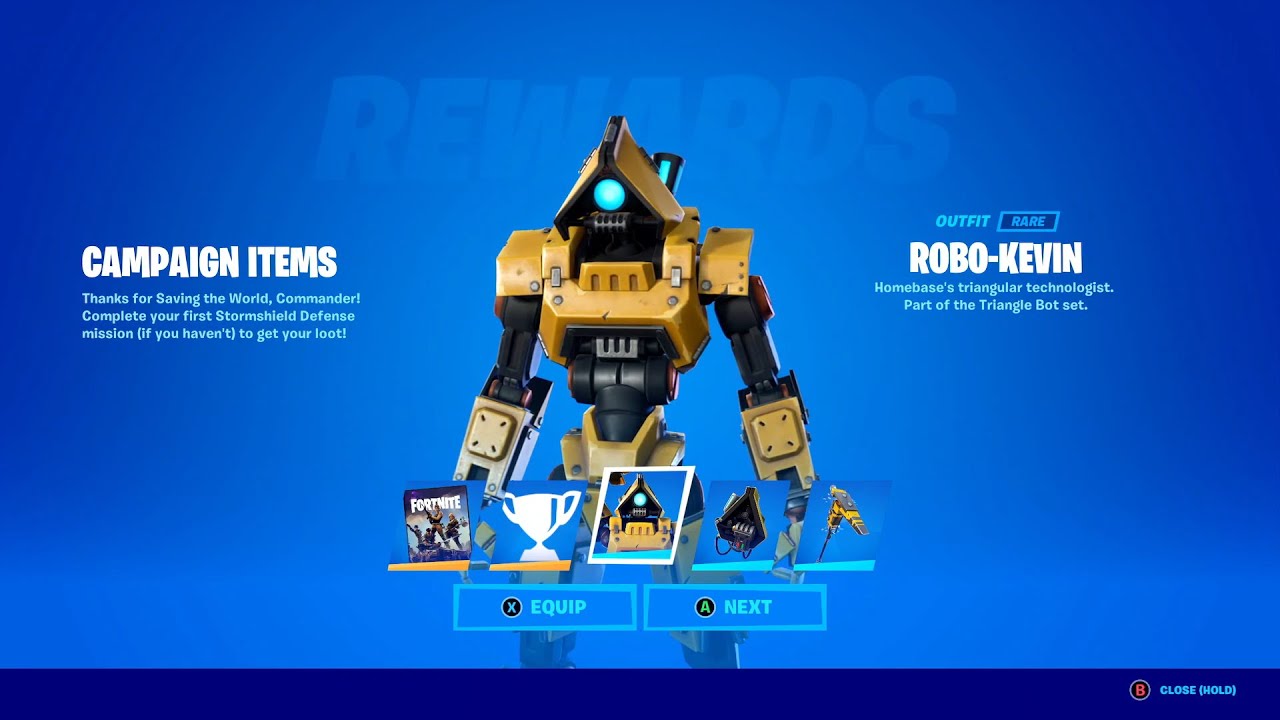 HOW TO GET ROBO KEVIN SAVE THE WORLD PACK FOR FREE IN FORTNITE! - YouTube