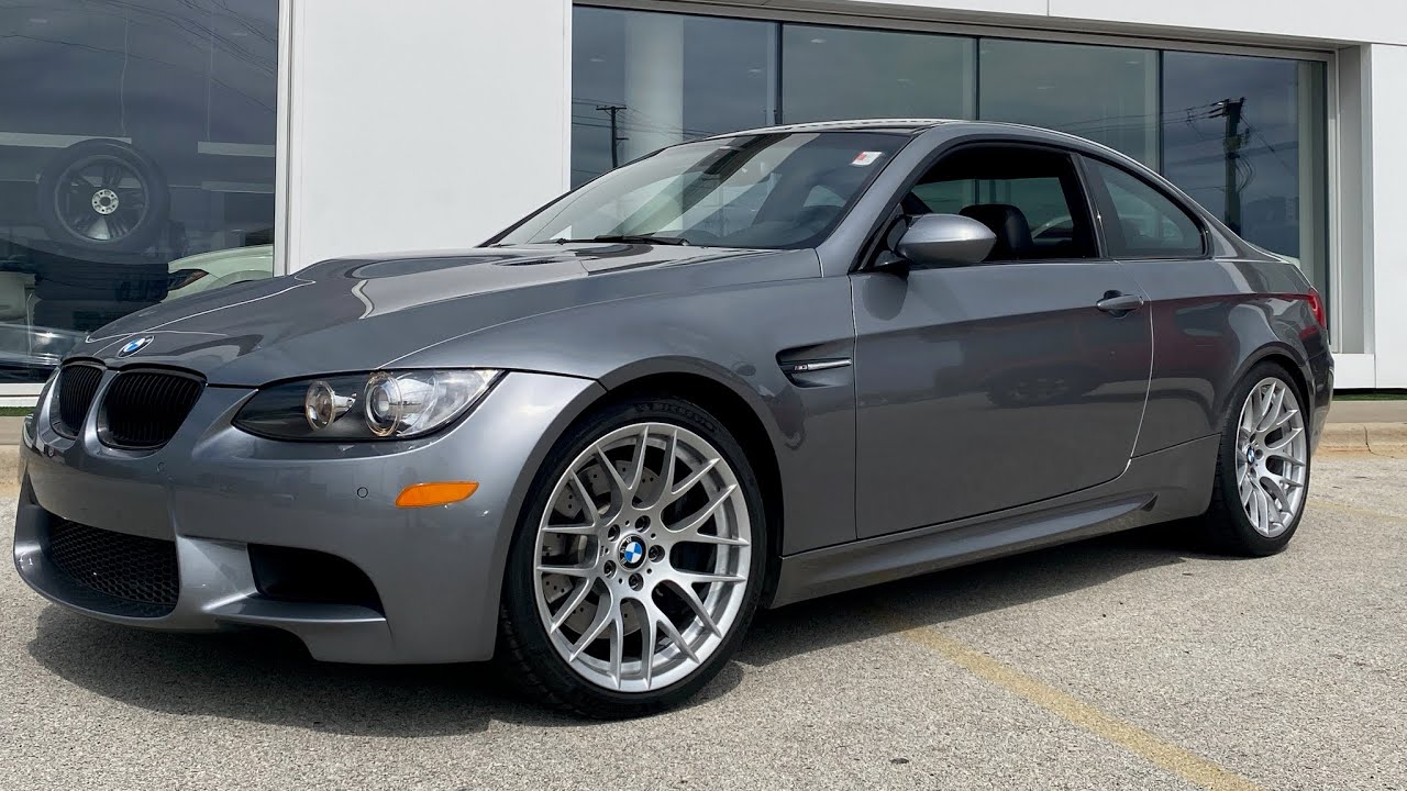 2013 M3 Comp Space Gray Metallic - YouTube