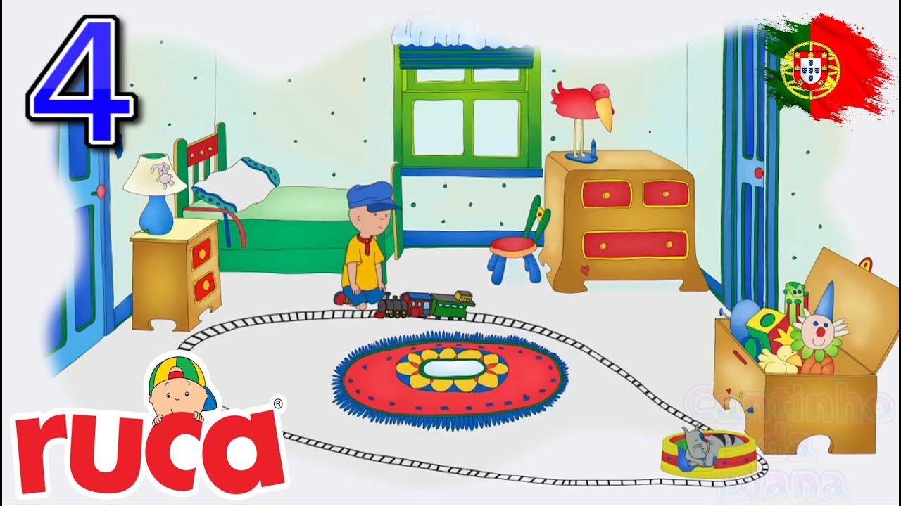 Ruca Português Portugal #4 👩‍🦲 Desenhos Animados ⭐️ - YouTube