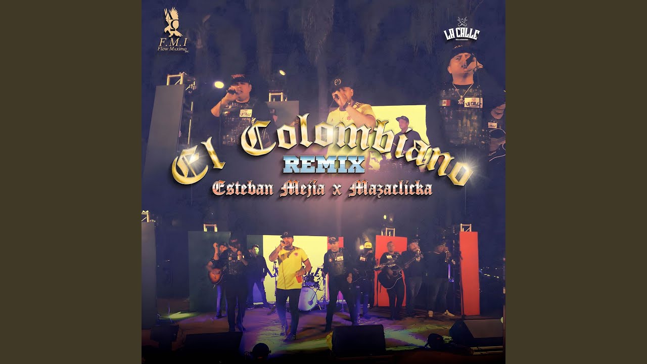 El Colombiano (Remix) - YouTube