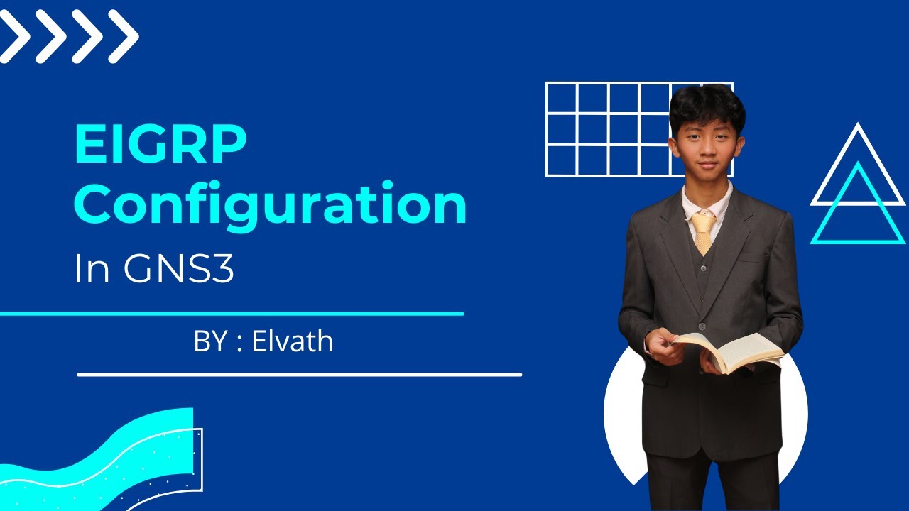 EIGRP configuration - YouTube