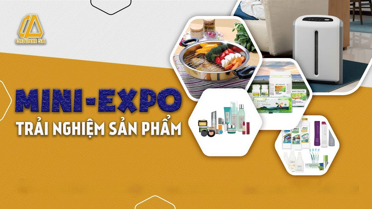 MINI EXPO - MÁY LỌC KHÔNG KHÍ ATMOSPHERE MINI - QUANG TÂN - YouTube