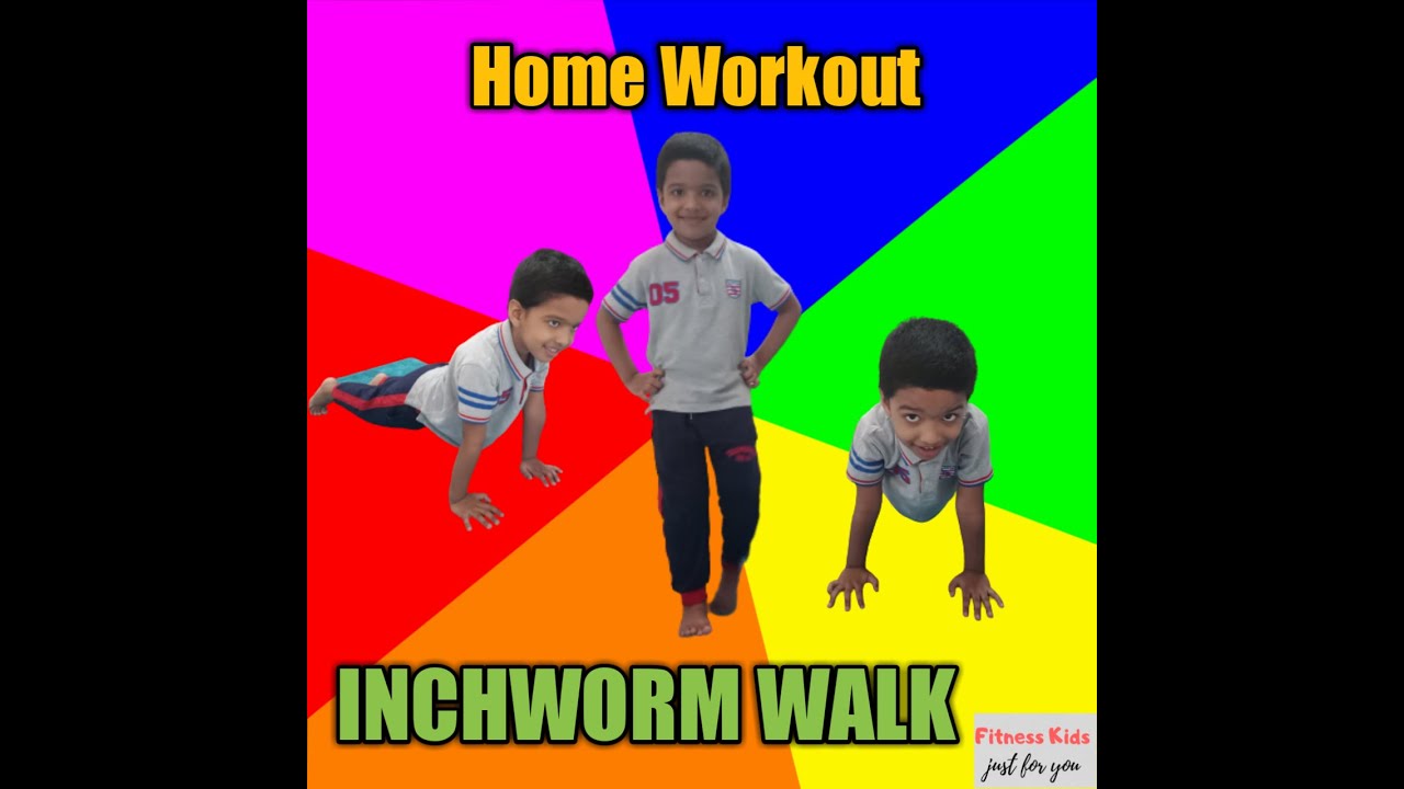 Inchworm Walk By 4 yr Old | Dave & Nao's Vlog | - YouTube