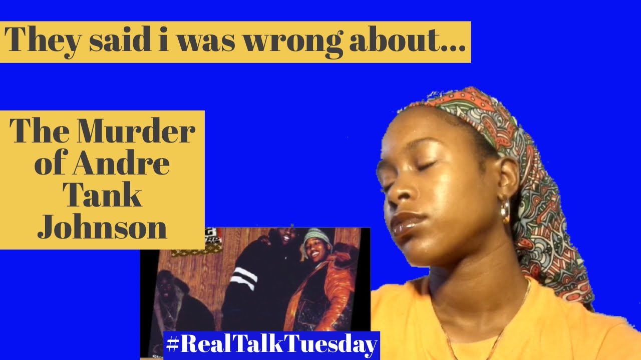 Real Talk Tuesday: I WAS RIGHT! Alpo Martinez Set Up Andre Tank Johnson ...