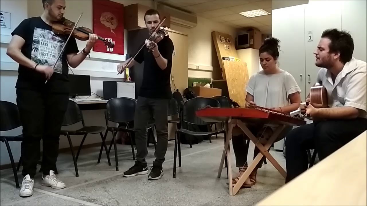 Χρίστος Δανάς & Θάνος Καρανάσιος - Αϊδίνικο ζεϊμπέκικο, Συλιβριανό ...