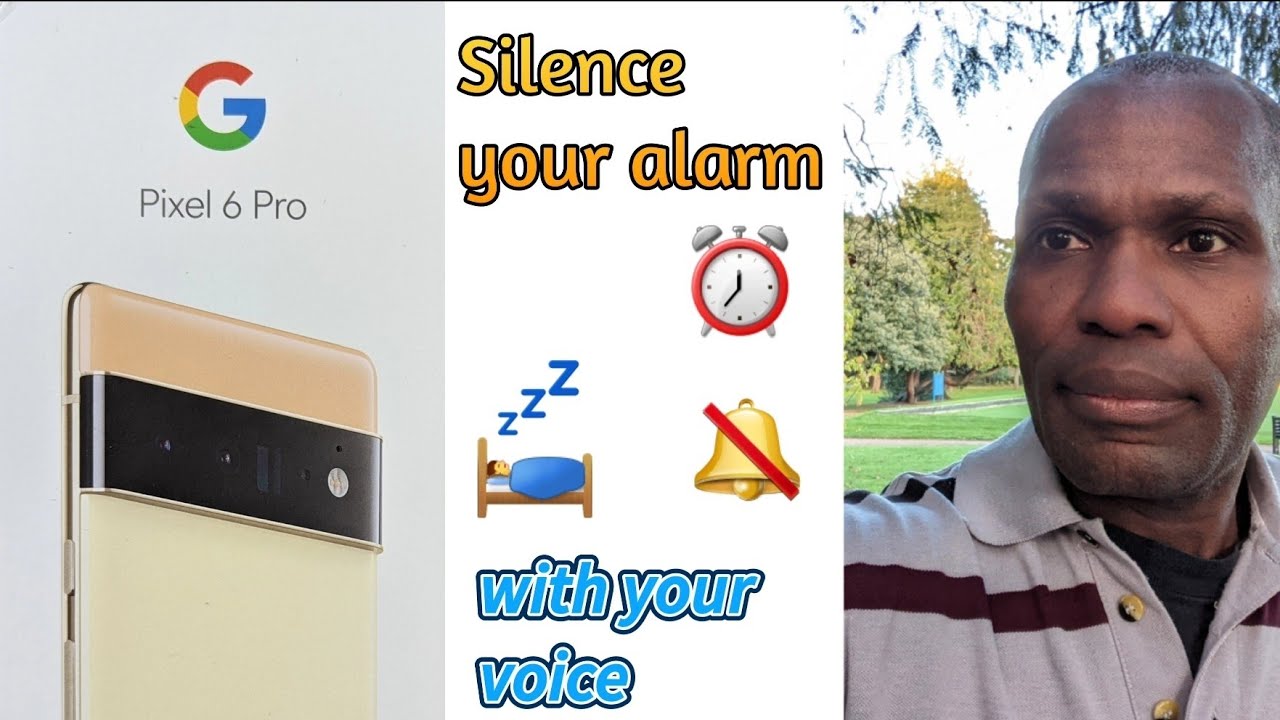Google Pixel 6 Pro - Shhhhh 🔕 alarm - 4K - YouTube