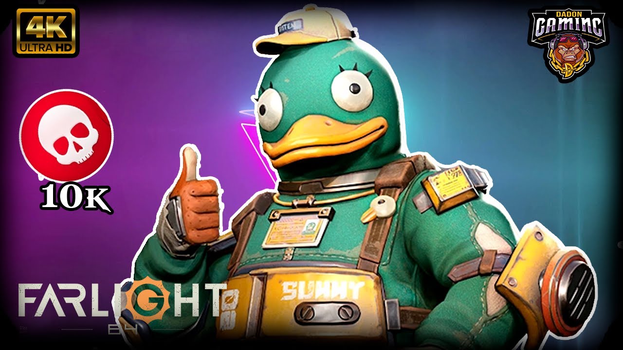 FARLIGHT84 | DUCKSYDE | 10K PC BATTLEROYAL - YouTube