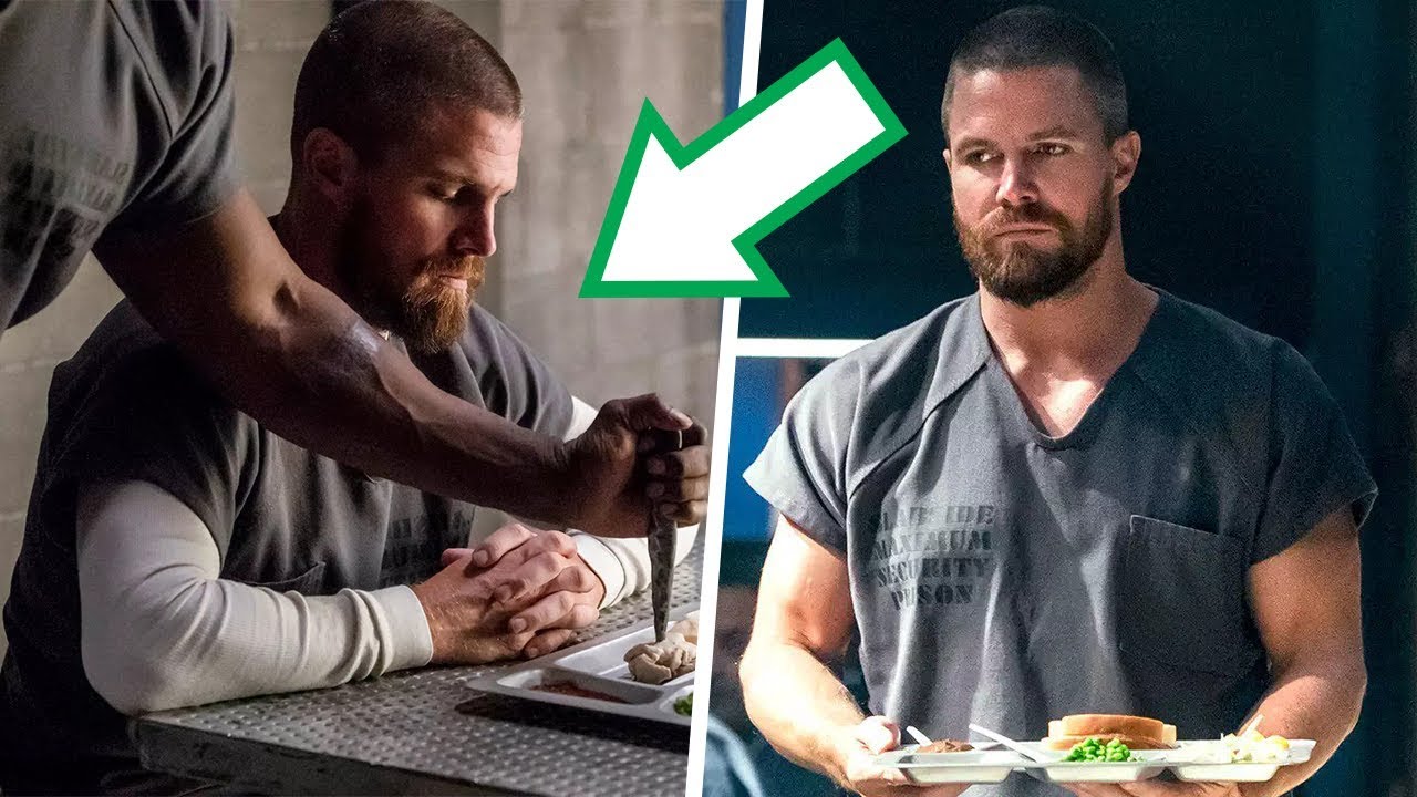 *SPOILER* Returns in Prison? - Arrow Season 7 Teaser Breakdown - YouTube