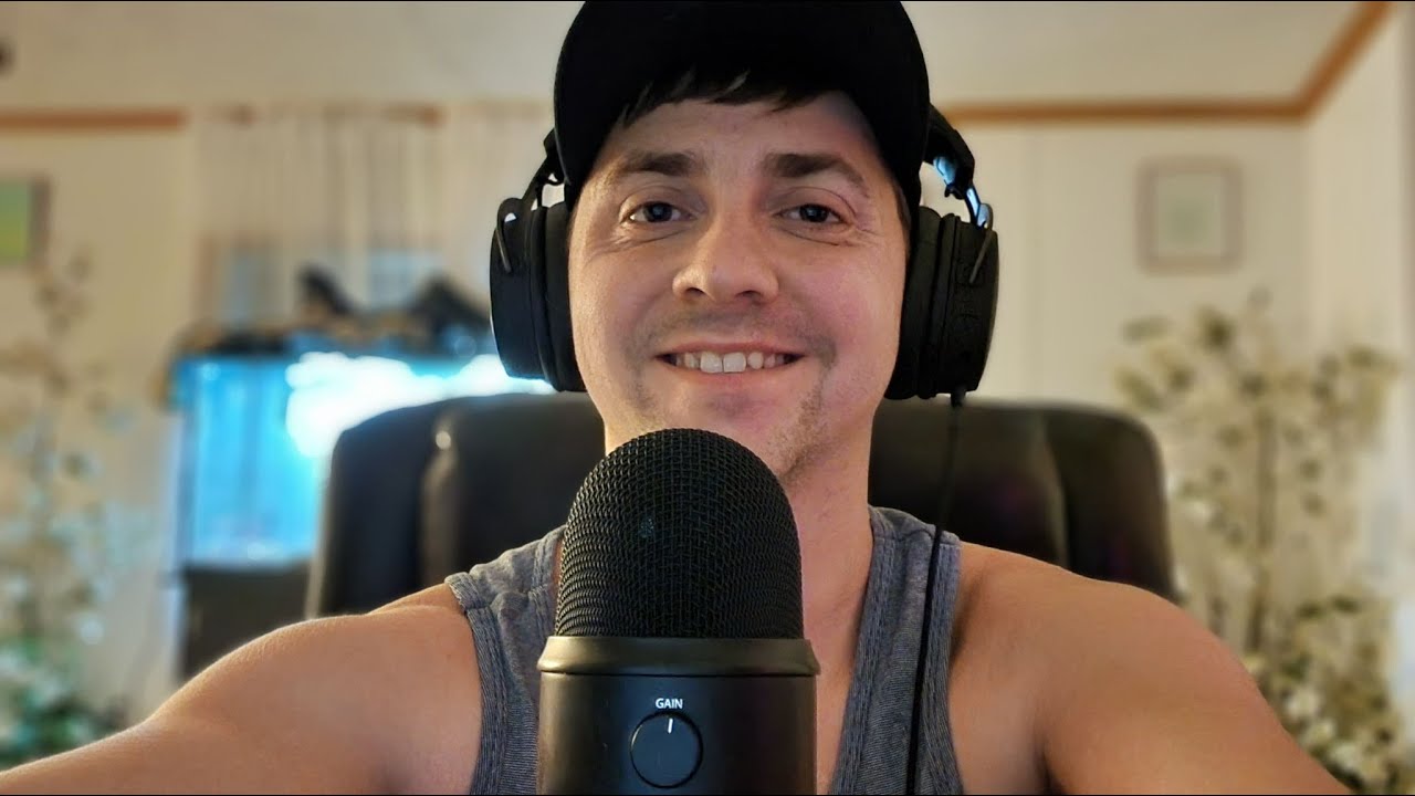 ASMR Live triggers to send tingles down your spine. Come say hi! - YouTube