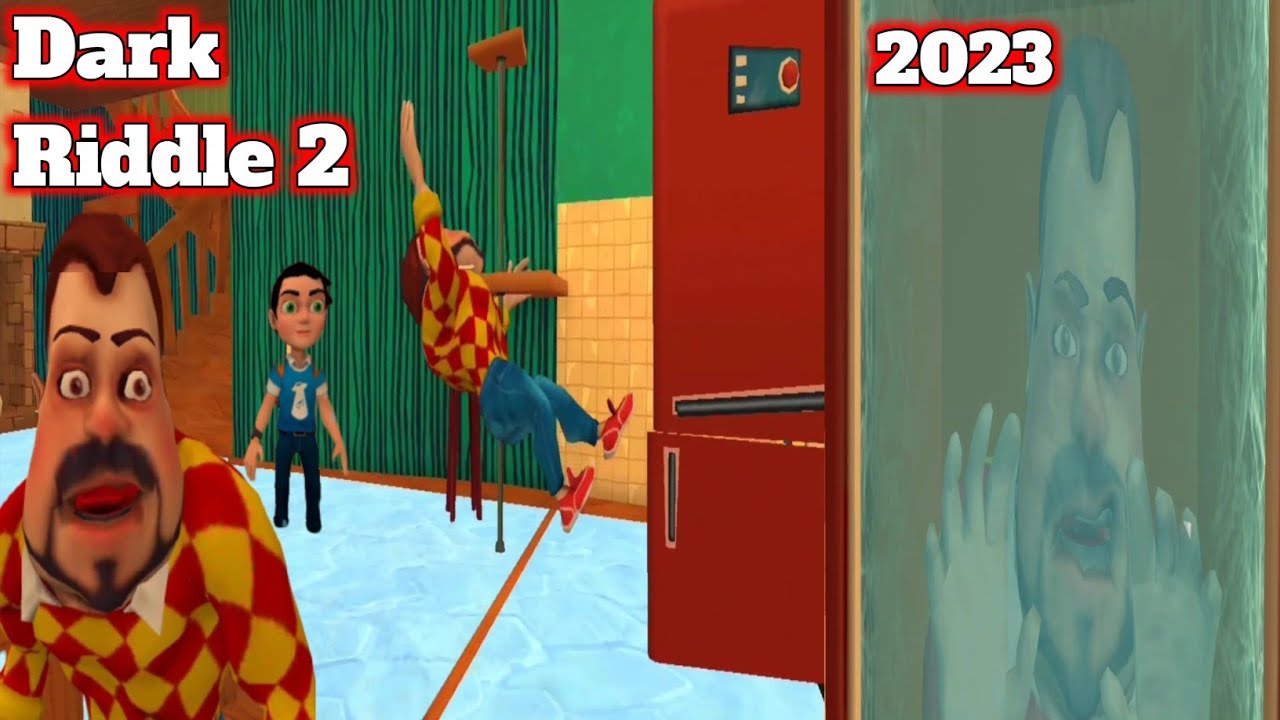 2023-Dark Riddle 2 story mode gameplay || Walkthrough Part -2 - YouTube