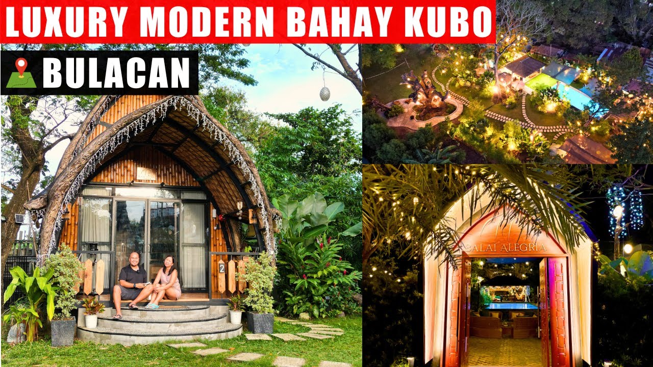Balai Alegria - Luxury Staycation in a Modern Bahay Kubo Near Manila ...