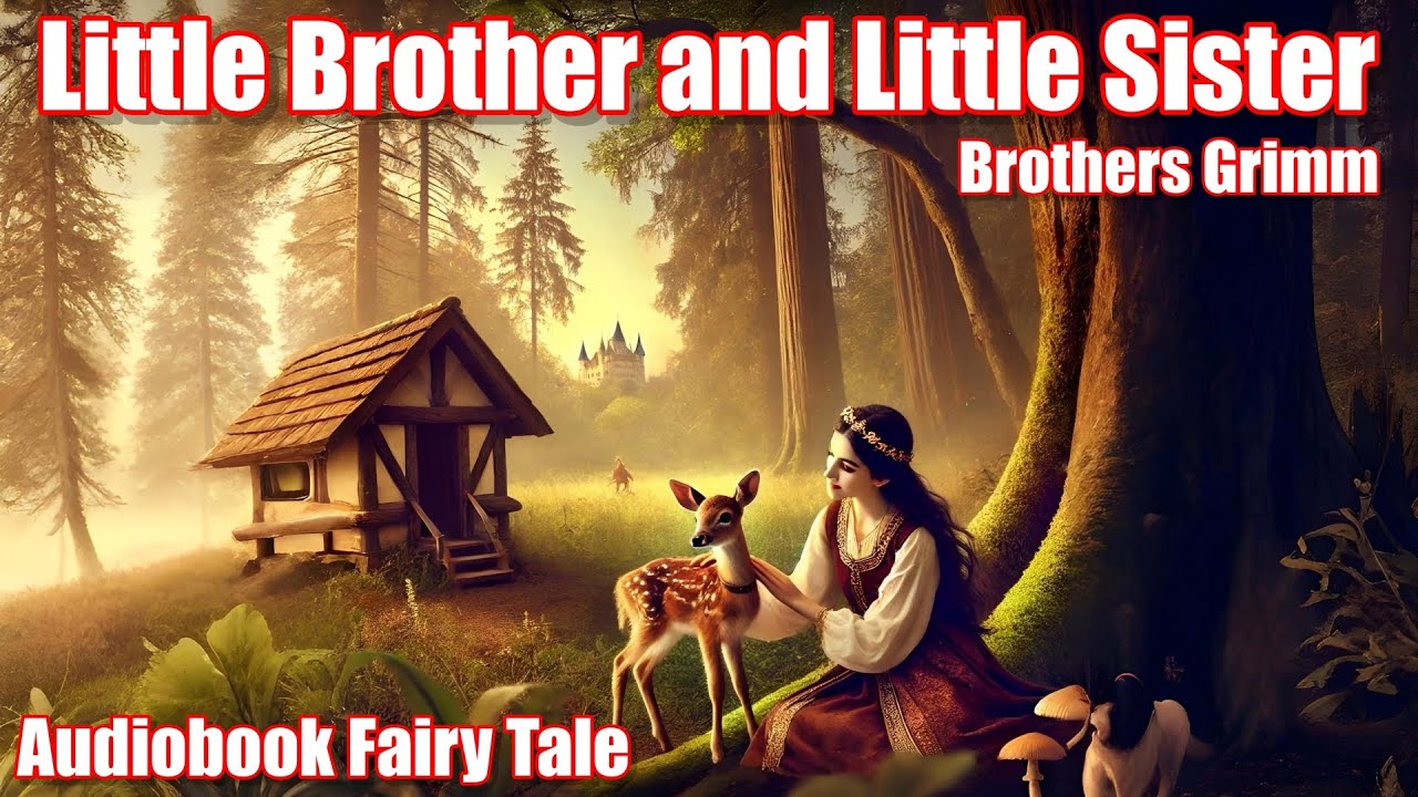 Little Brother and Little Sister - Audiobook Fairy Tale | Brothers ...