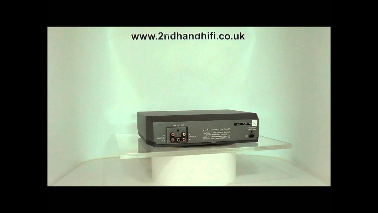 Quad 66 CD Player - YouTube