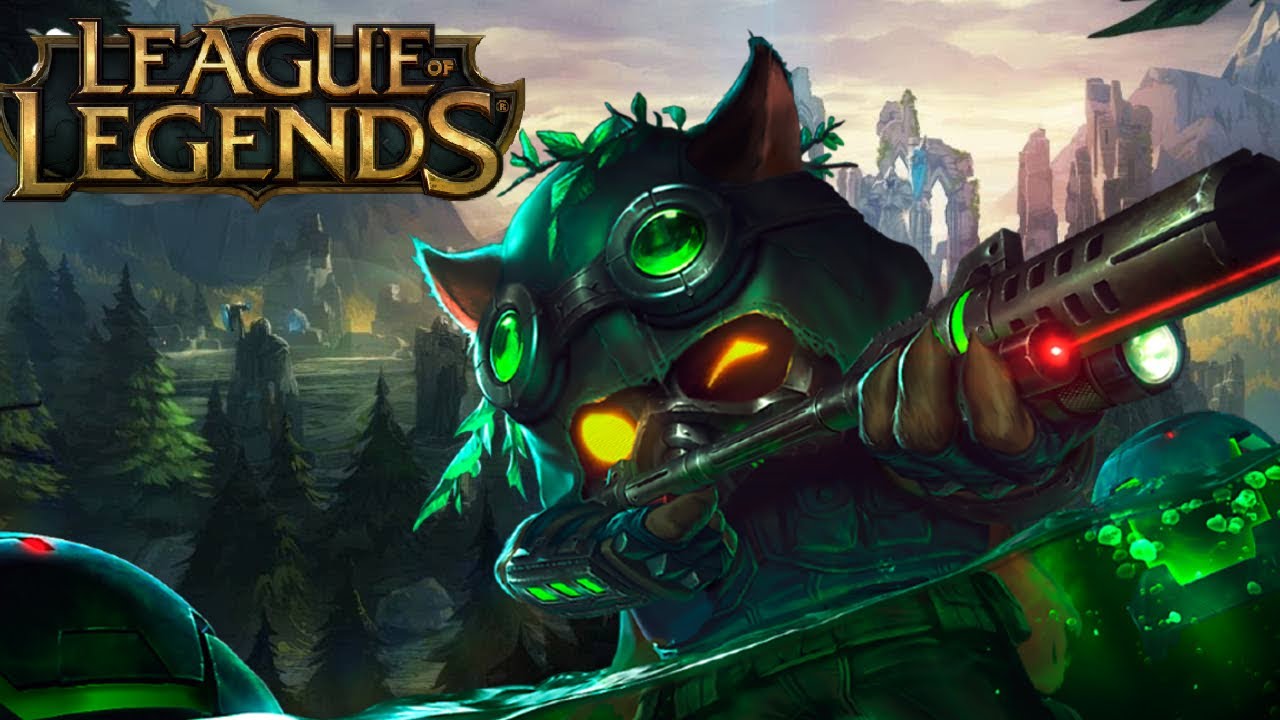 League of Legends - TANK TEEMO - Boyu Senpai - YouTube