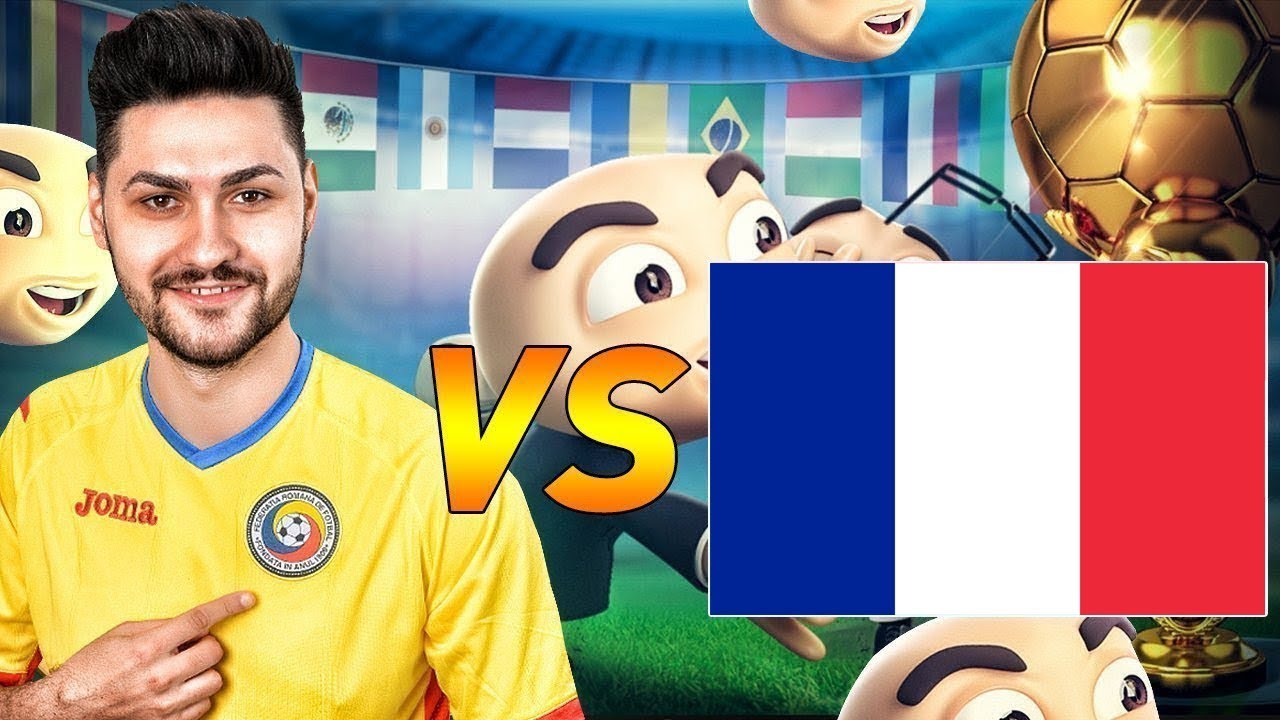 🔥 MARELE MECI ROMANIA vs FRANTA in CAMPIONATUL MONDIAL AL YOUTUBERILOR ...