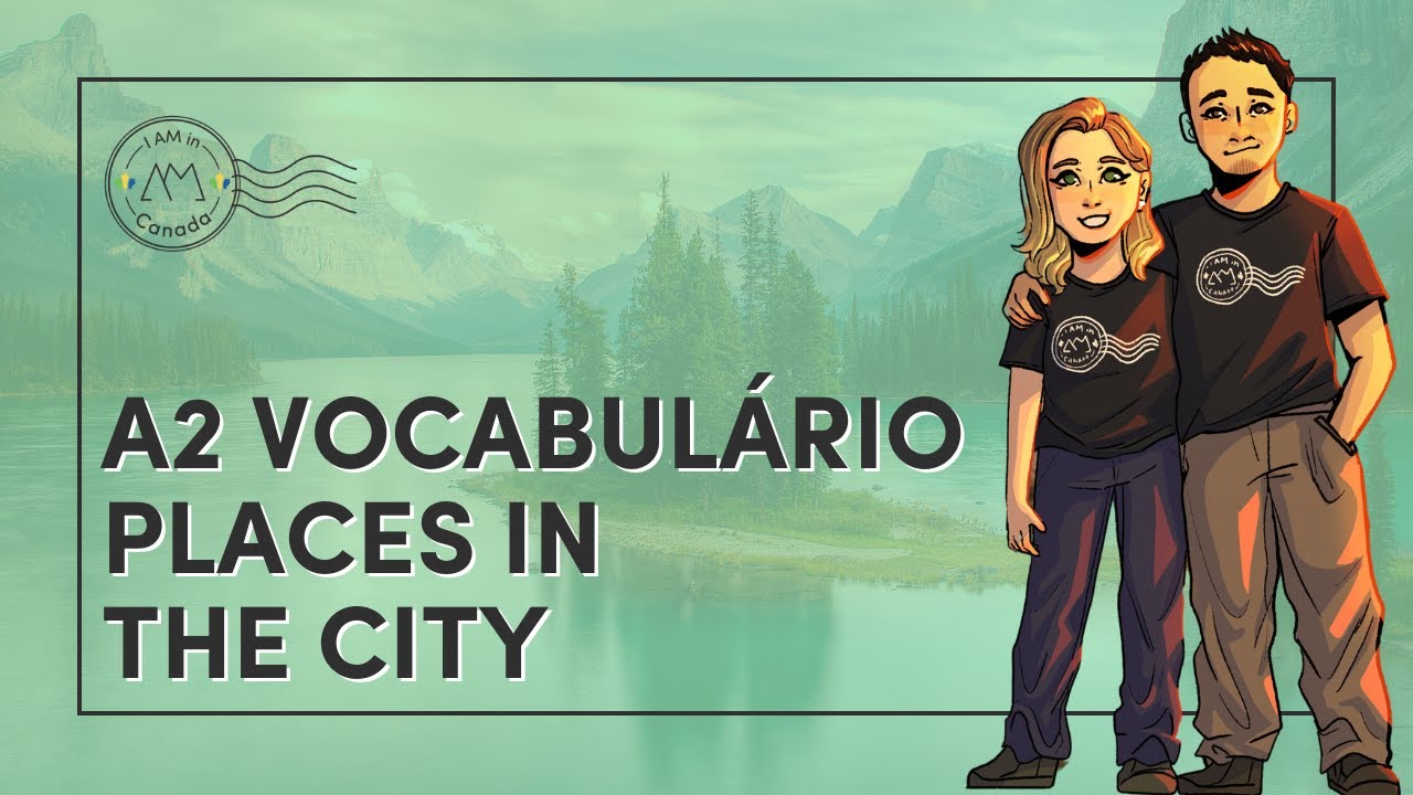 #38 A2 Vocabulário - Places in the City - YouTube