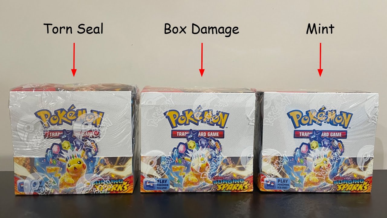 How Do Booster Box Conditions Affect Their Value? - YouTube
