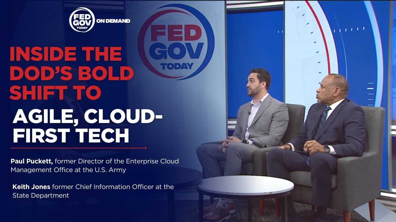Inside the DoD’s Bold Shift to Agile, Cloud-First Tech - YouTube