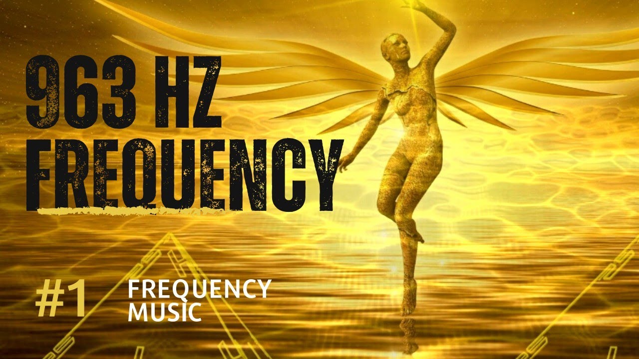 963 Hz and Delta Frequency. Everything you want will come true. God ...